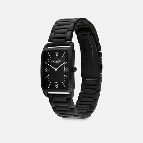 COACH Elliot Bracelet Watch 32mm X 26mm - Black