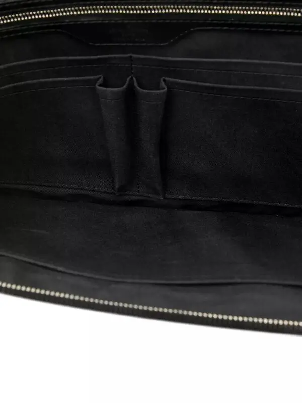 LOUIS VUITTON 2012 Damier Graphite Canvas Poche Documents Clutch