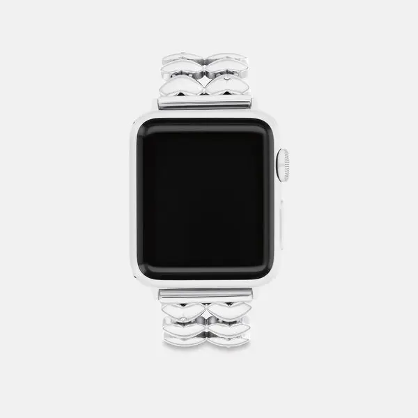 COACH Apple Watch Strap 38mm, 40mm And 41mm - Stainless Steel