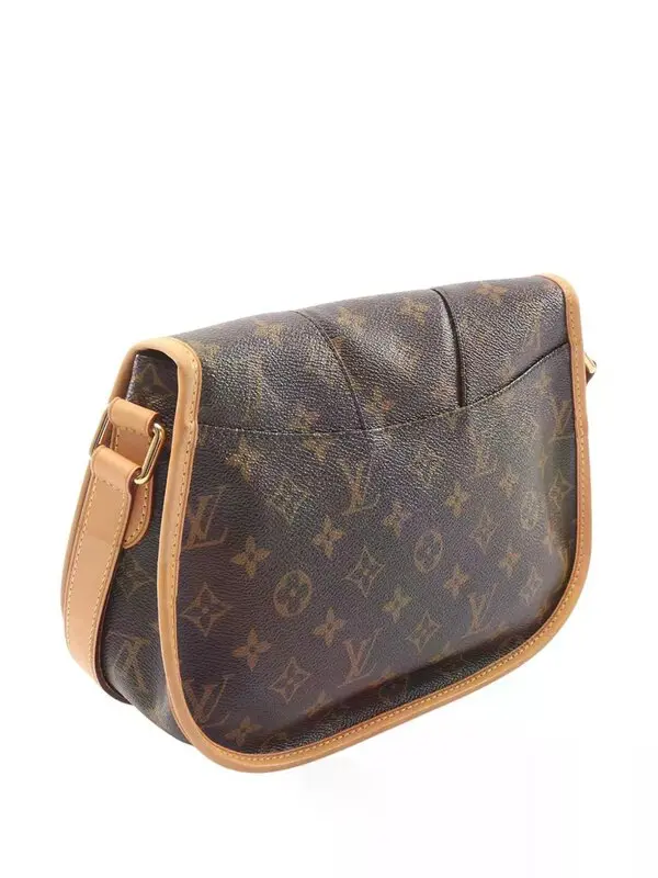 LOUIS VUITTON 2011 Monogram Menilmontant Pm Crossbody Bag
