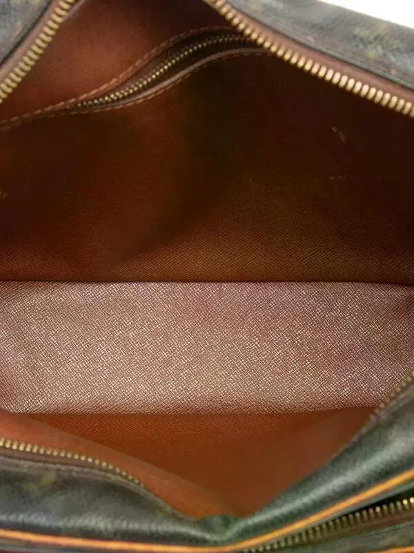 LOUIS VUITTON 2001 Monogram Nil Crossbody Bag - Brown