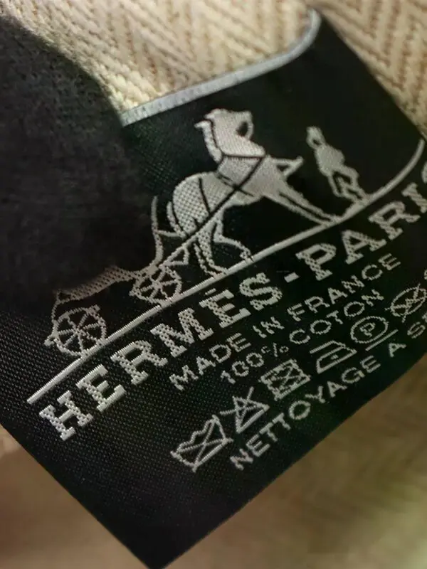 Hermès Small Toile Bride A Brac Case Vanity Bag - Blue