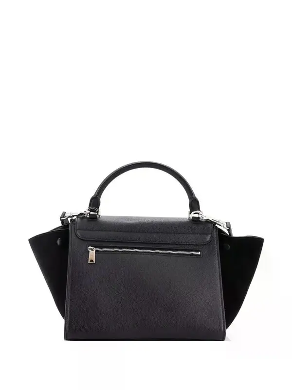 Celine Trapeze Satchel - Black
