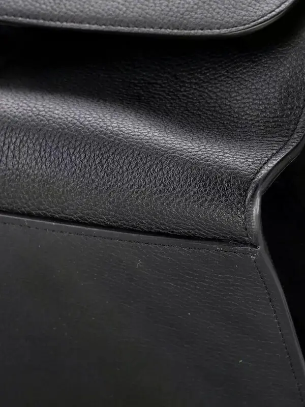 Celine Trapeze Satchel - Black