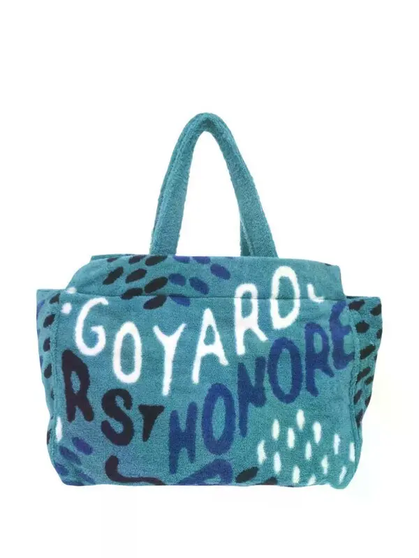 Goyard 2025 Terry Eponge Tote Bag