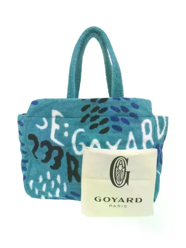 Goyard 2025 Terry Eponge Tote Bag