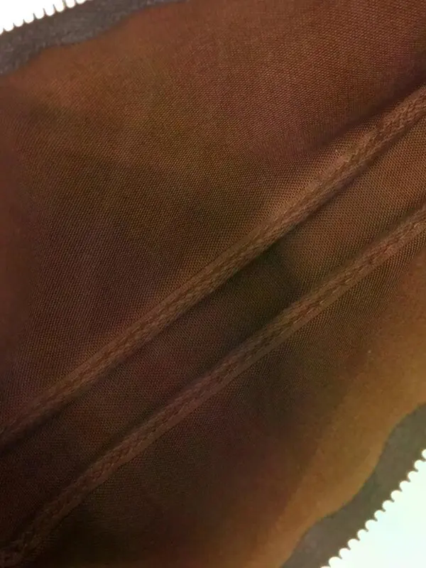 LOUIS VUITTON 2000 Monogram Pochette Accessoires - Brown