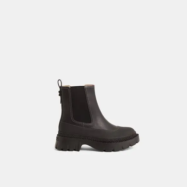 COACH Restored Jayla Bootie - Black