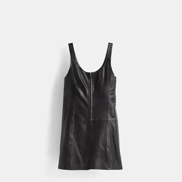 COACH Restored Heritage C Leather Dress