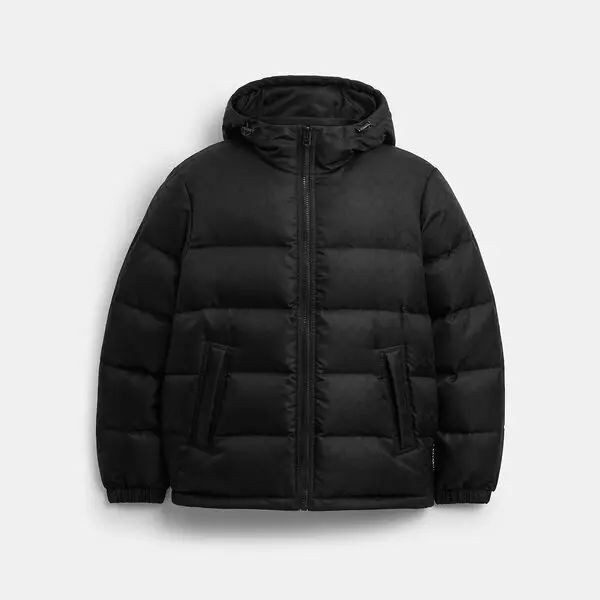 COACH Down Jacket - Black