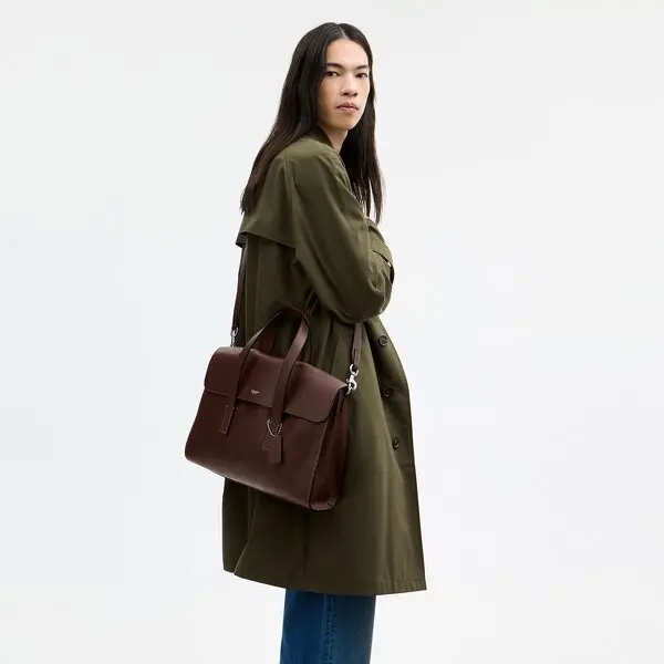 COACH Flatiron Portfolio - Maple