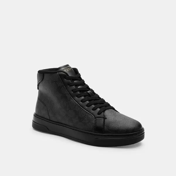 COACH High Line High Top Sneaker