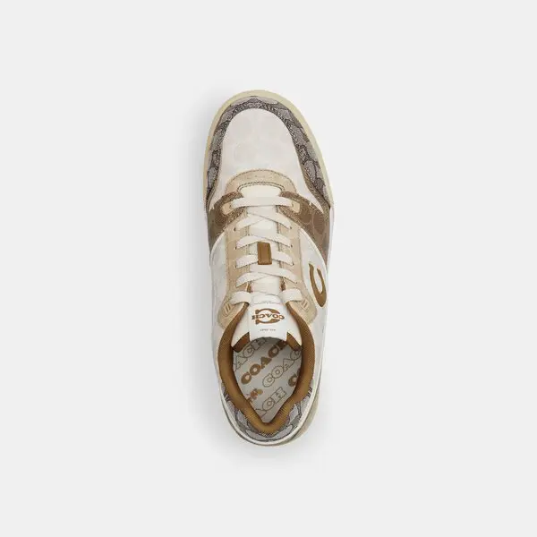 COACH Soho Signature Jacquard And Canvas Sneakers - Multi
