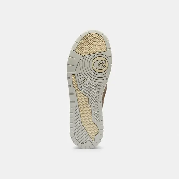 COACH Soho Signature Jacquard And Canvas Sneakers - Multi
