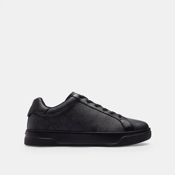 COACH High Line Signature Canvas Sneakers