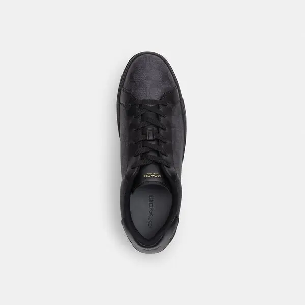 COACH High Line Signature Canvas Sneakers