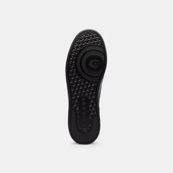 COACH High Line Sneakers In Signature Canvas - Graphite/black