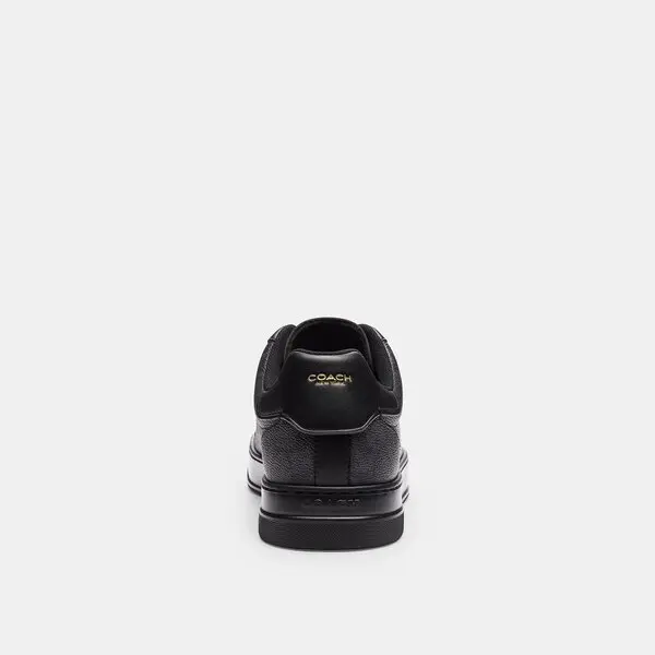 COACH High Line Sneakers In Signature Canvas - Graphite/black