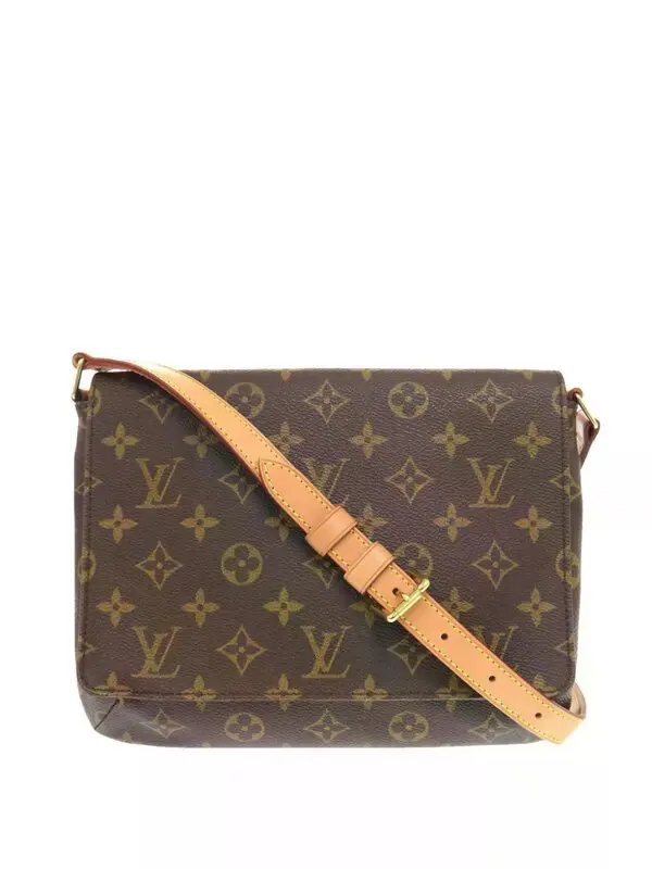 LOUIS VUITTON 2000 Monogram Musette Tango Shoulder Bag