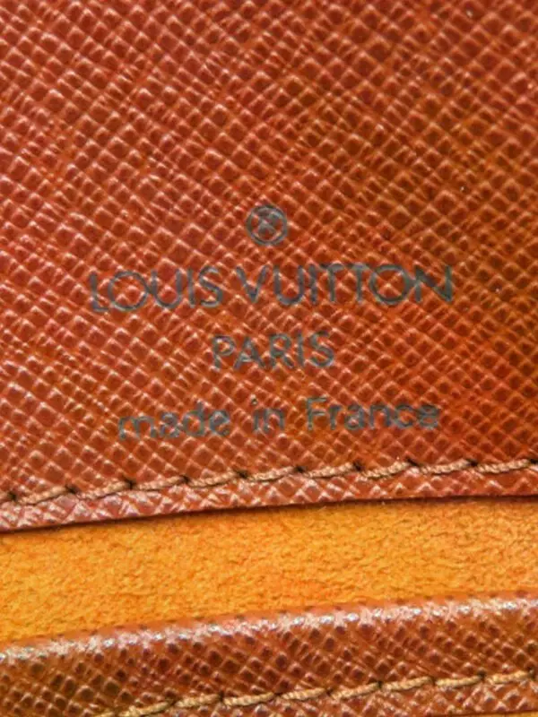 LOUIS VUITTON 2000 Monogram Musette Tango Shoulder Bag