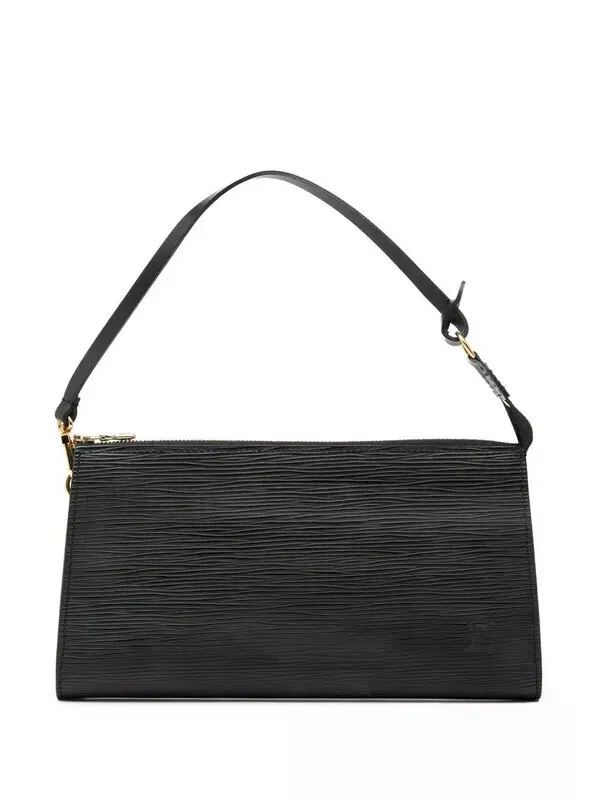 LOUIS VUITTON 2002 Epi Pochette Accessoires - Black
