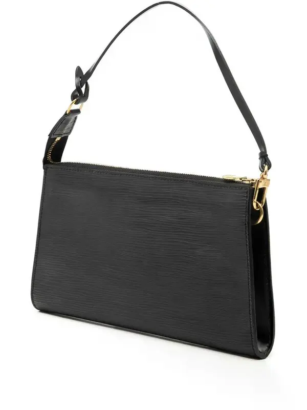 LOUIS VUITTON 2002 Epi Pochette Accessoires - Black