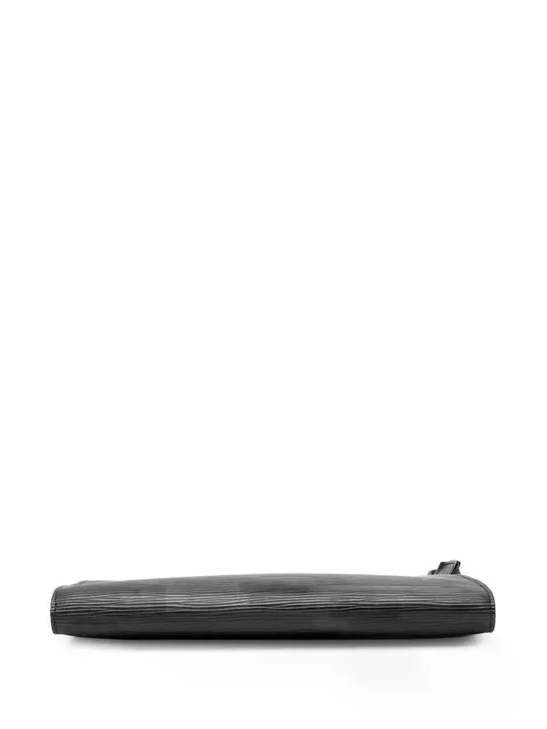 LOUIS VUITTON 2002 Epi Pochette Accessoires - Black