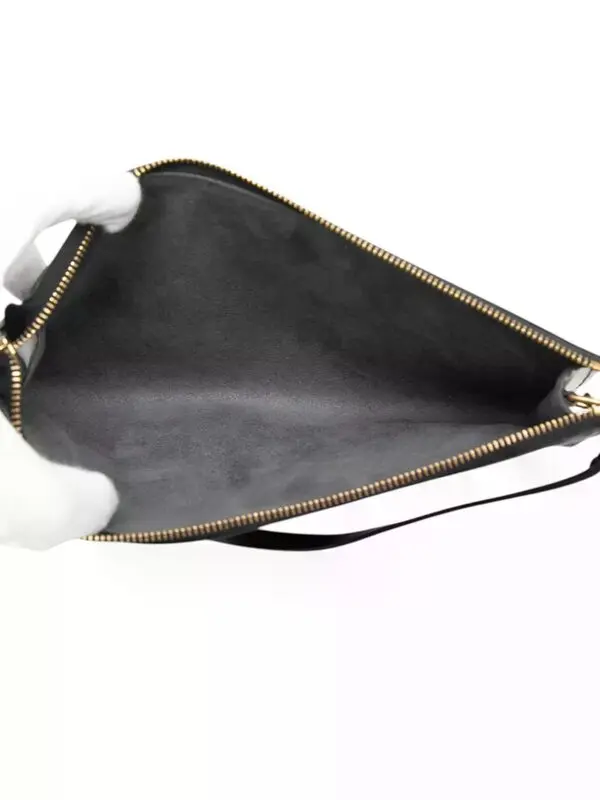 LOUIS VUITTON 2002 Epi Pochette Accessoires - Black