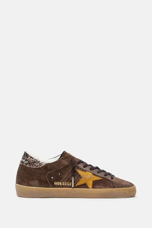 GOLDEN GOOSE Super-star Sneakers - Brown