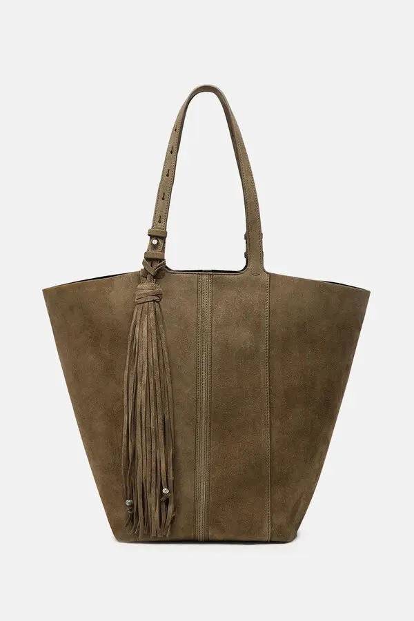 GOLDEN GOOSE 24/7 North South Shopping Bag - Brown