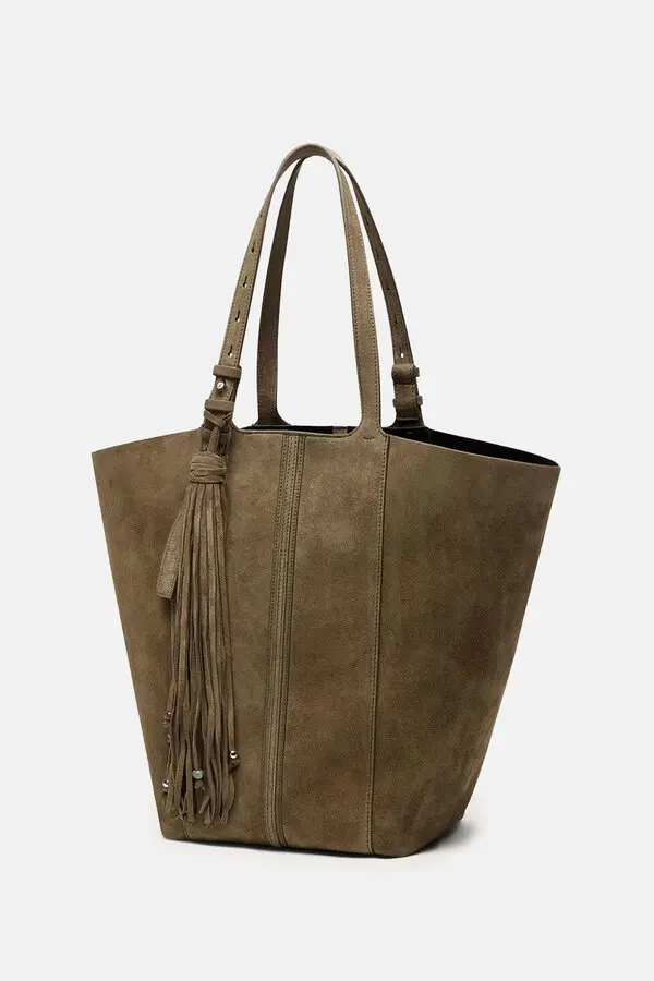GOLDEN GOOSE 24/7 North South Shopping Bag - Brown