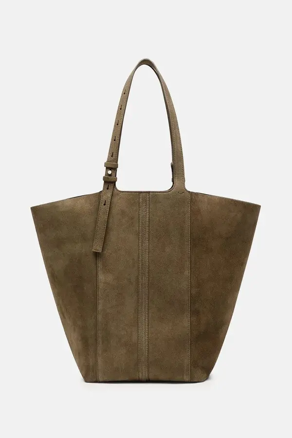 GOLDEN GOOSE 24/7 North South Shopping Bag - Brown
