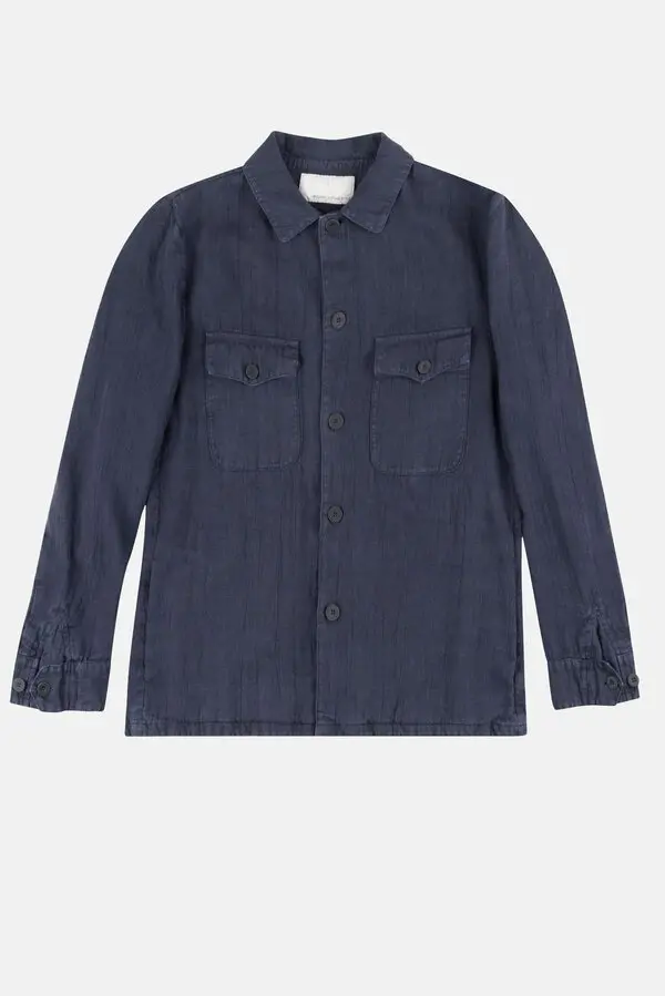 ORIGINAL VINTAGE Linen Overshirt