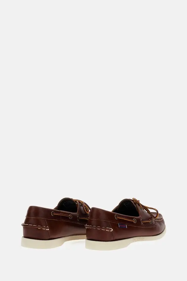 SEBAGO S Portland Waxed Deck Shoes - Brown