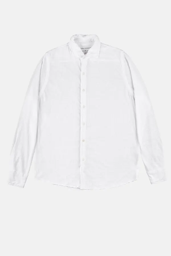 ORIGINAL VINTAGE Shirt In Jersey - White