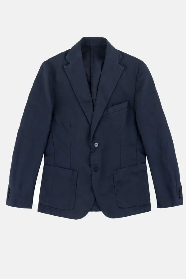 ORIGINAL VINTAGE Single-breasted Jacket - Blue