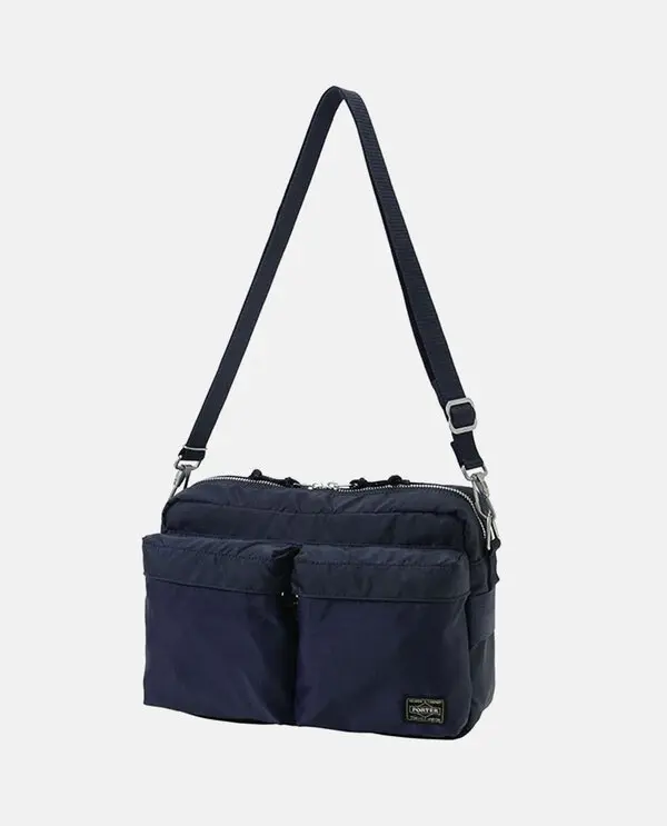 PORTER-YOSHIDA & CO Force Shoulder Bag - Blue