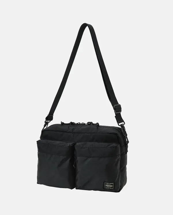 PORTER-YOSHIDA & CO Force Shoulder Bag - Black