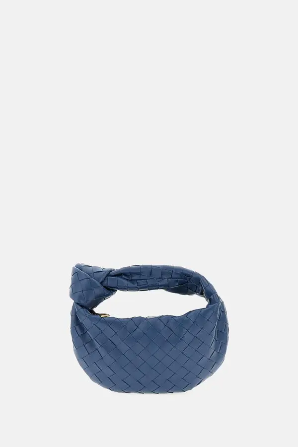 Bottega Veneta Jodie Mini Bag - Blue