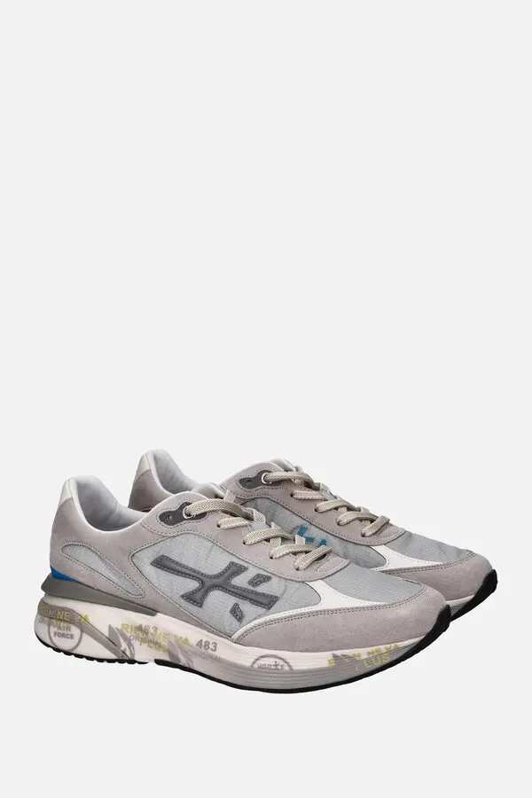 Premiata Moerun Trainer - Grey
