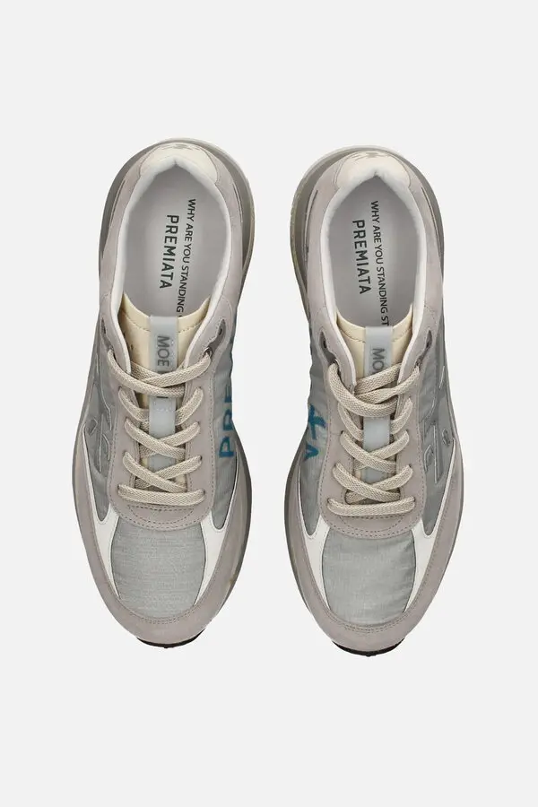 Premiata Moerun Trainer - Grey