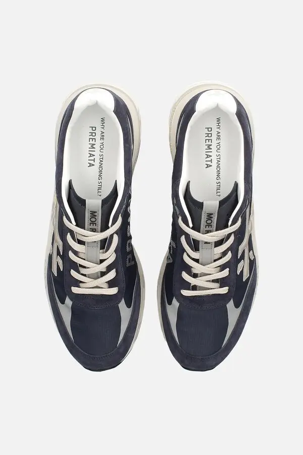 Premiata Low Top Sneakers - Blue