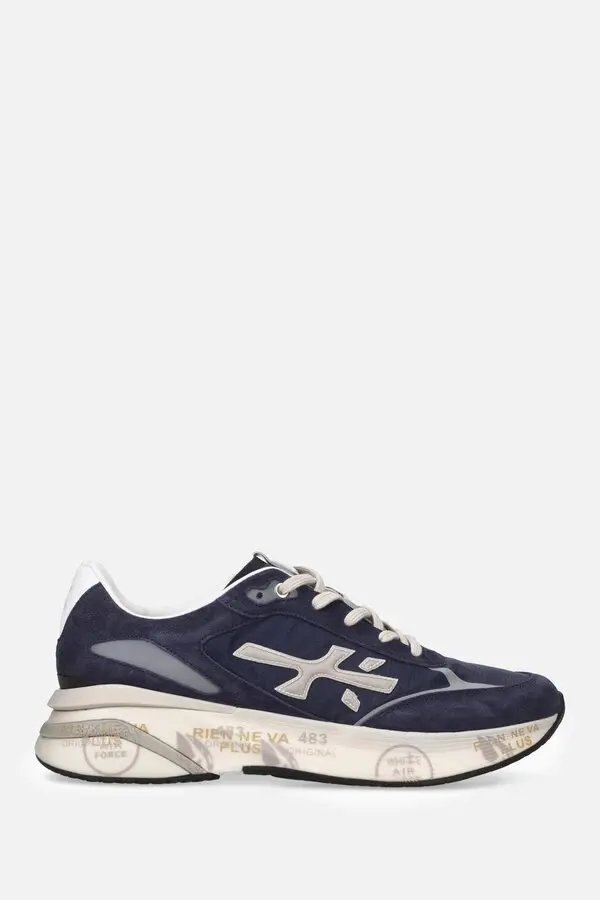 Premiata Low Top Sneakers - Blue