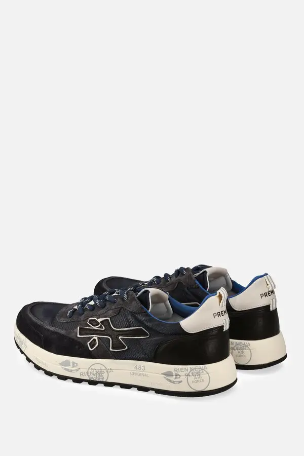 Premiata Nous Sneaker - Black