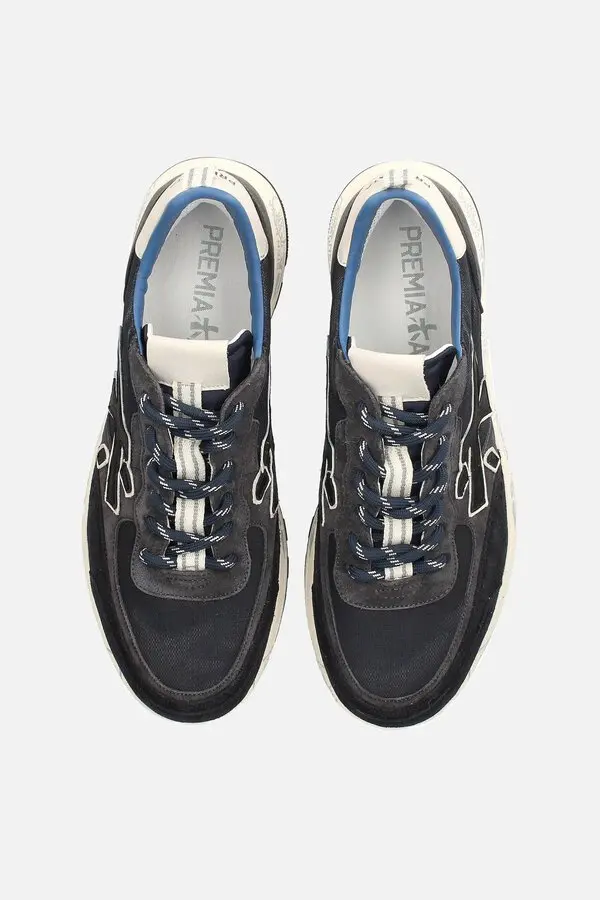 Premiata Nous Sneaker - Black
