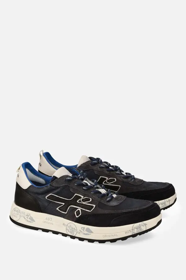 Premiata Nous Sneaker - Black