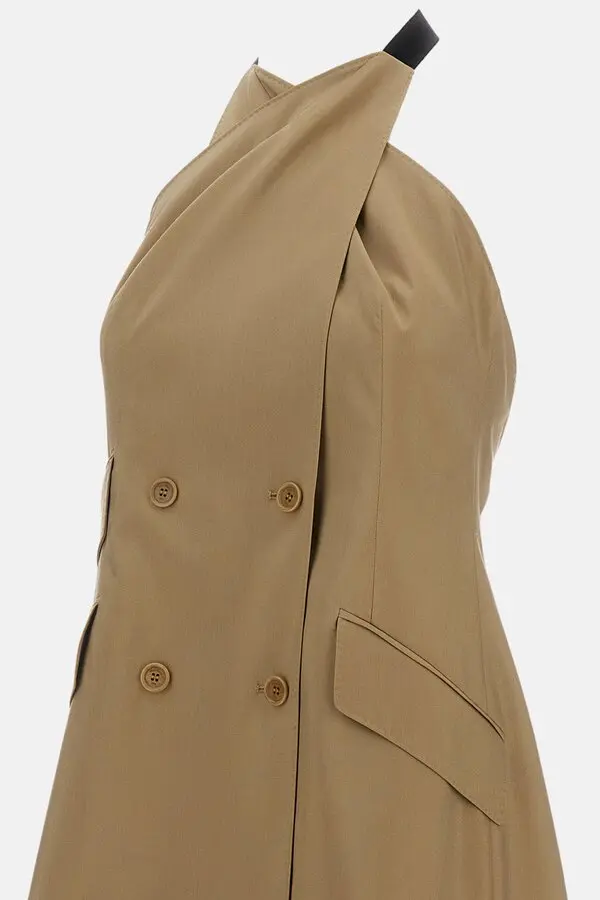 Max Mara Nuraghe Virgin Wool And Silk Gilet - Beige