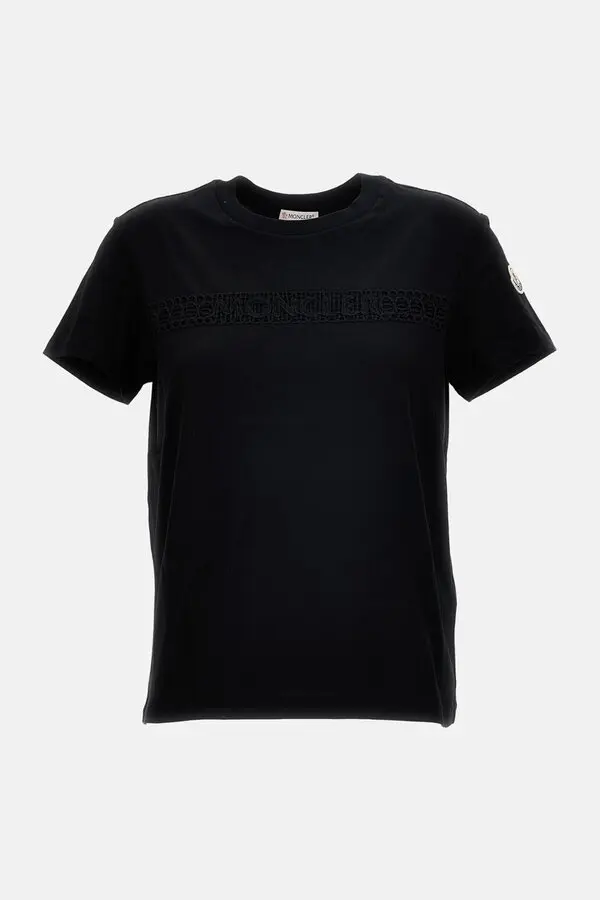 Moncler Crew-neck T-shirt - Black
