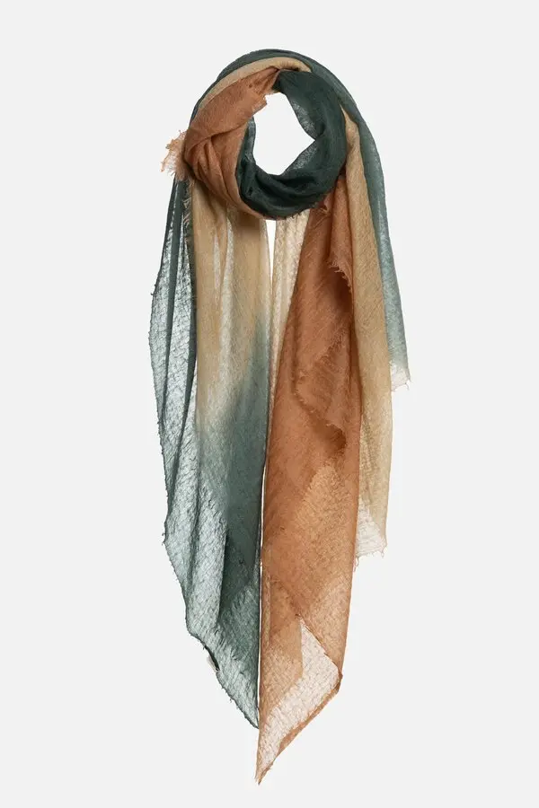 MIRROR IN THE SKY Scarf - Multicolor