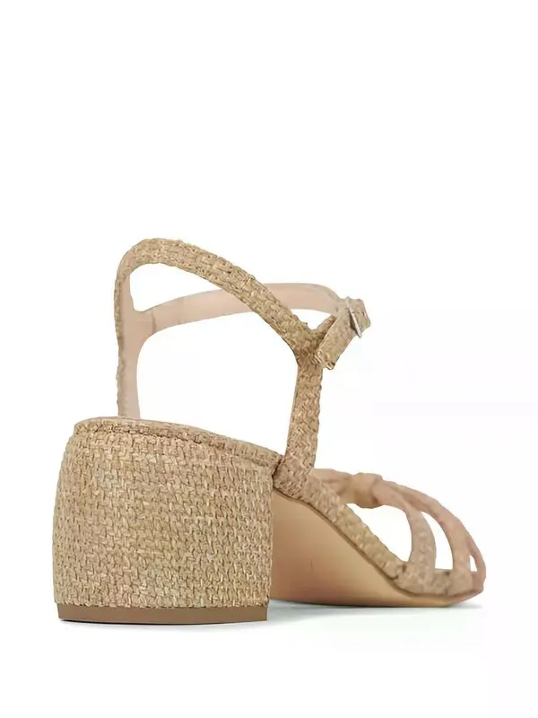 Agl Bow Strappy Sandals - Neutrals